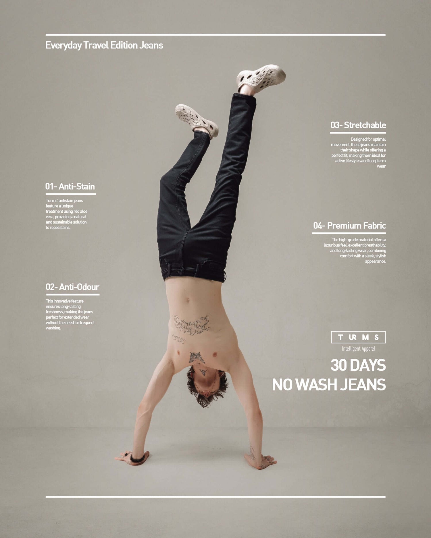 Turms Premium Men's Jeans - Online Top Picks